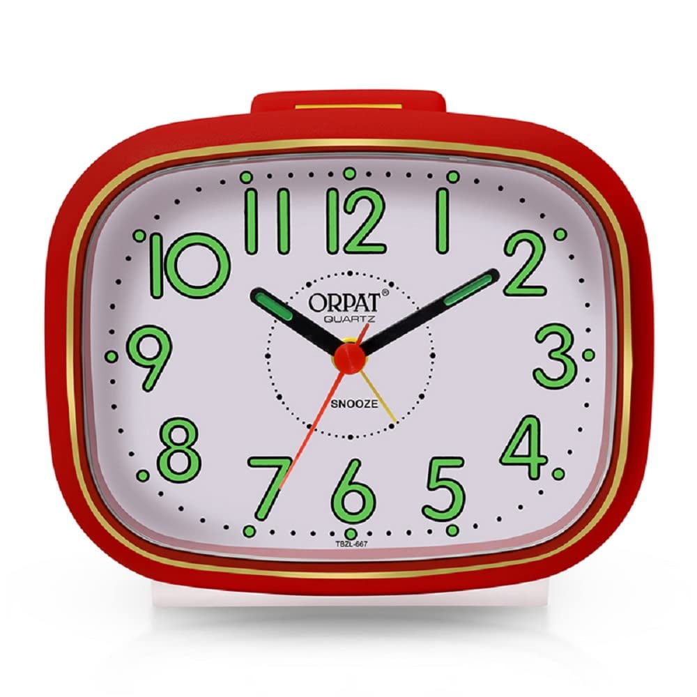 Ajanta Orpat Beep Alarm Clock with 4 Minutes Snooze Light ...