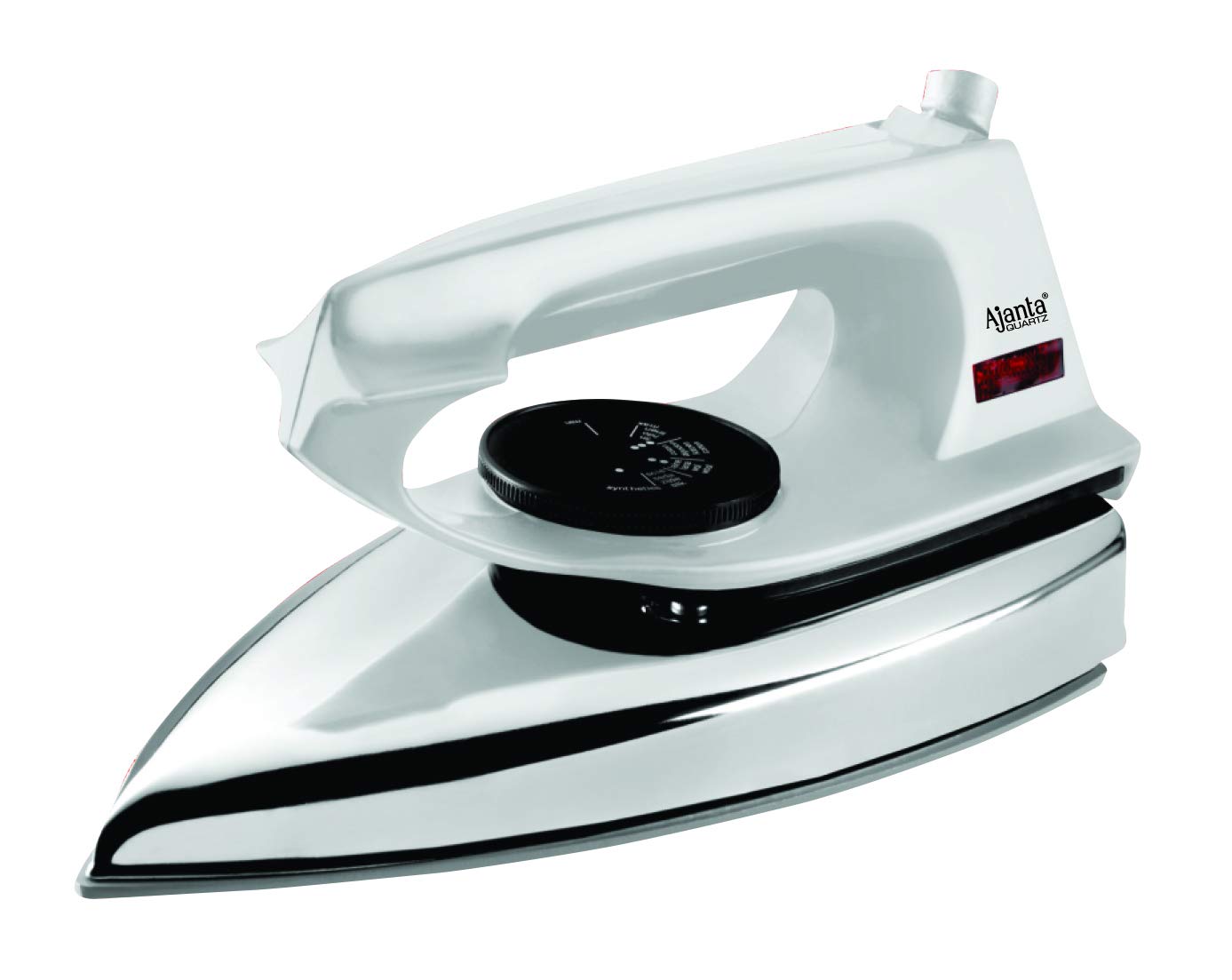 Ajanta Quartz Deluxe Dry Iron For Clothes with Variable Temperature ...