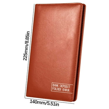 10 Pack Large Print Low Vision Checkbook Transaction Registers, Fits ...