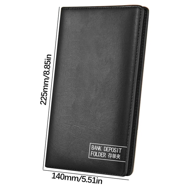 Ajauxi Bank deposit receipt book, Check Register, Deluxe Checkbook Log ...