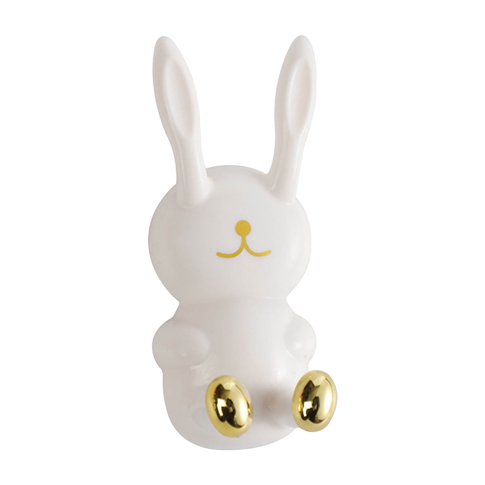 Ajauxi Cartoon Wall Hook, Cute Rabbit Self-Adhesive Hook, Multi ...