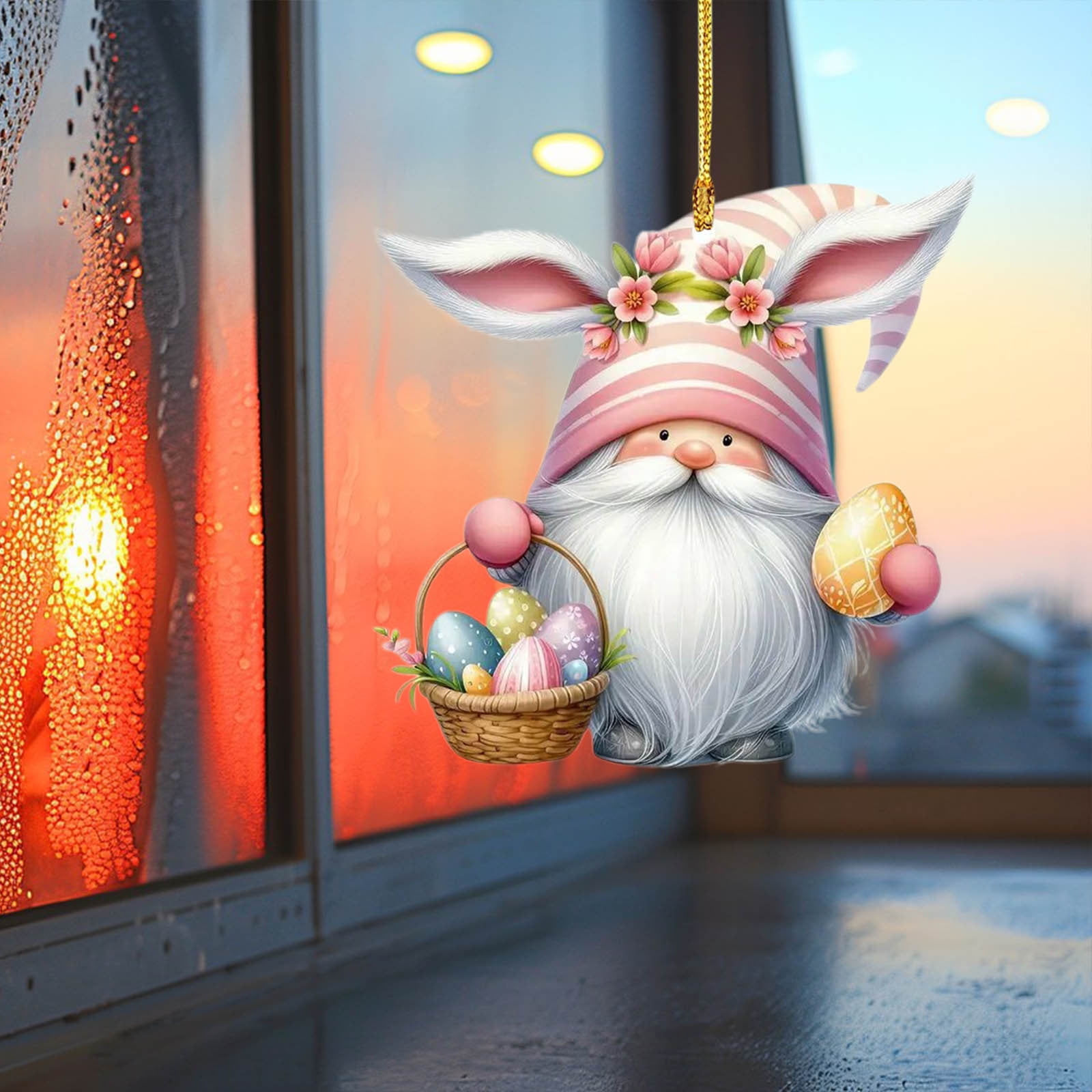 Ajauxi Easter Flat Pendant Acrylic Flat Easter Dwarf Pendant - Walmart.com