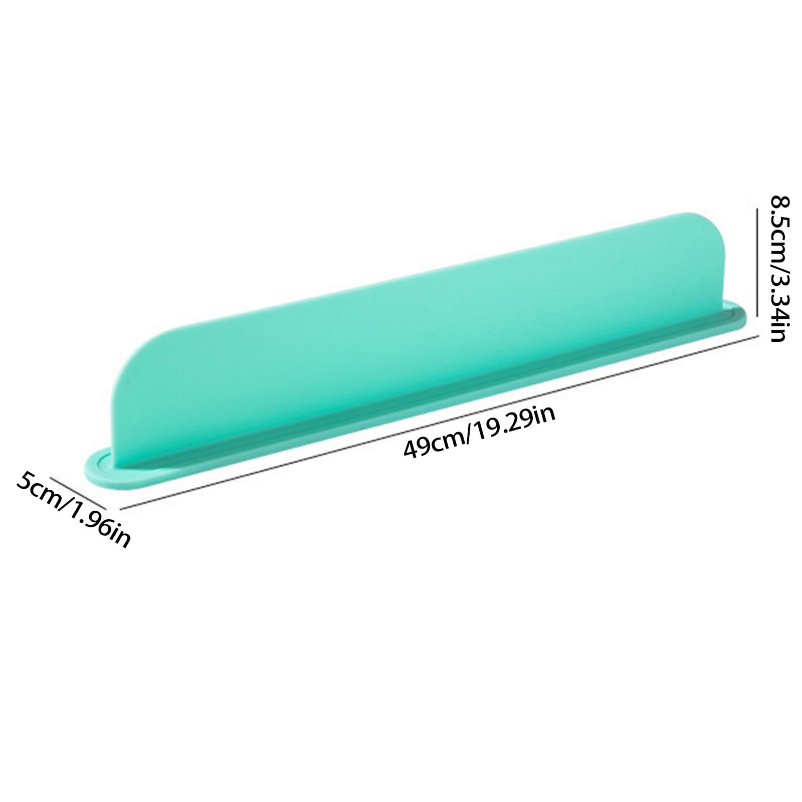 Ajauxi Kitchen Sink Countertop Water Blocking Household Sink Vegetable ...