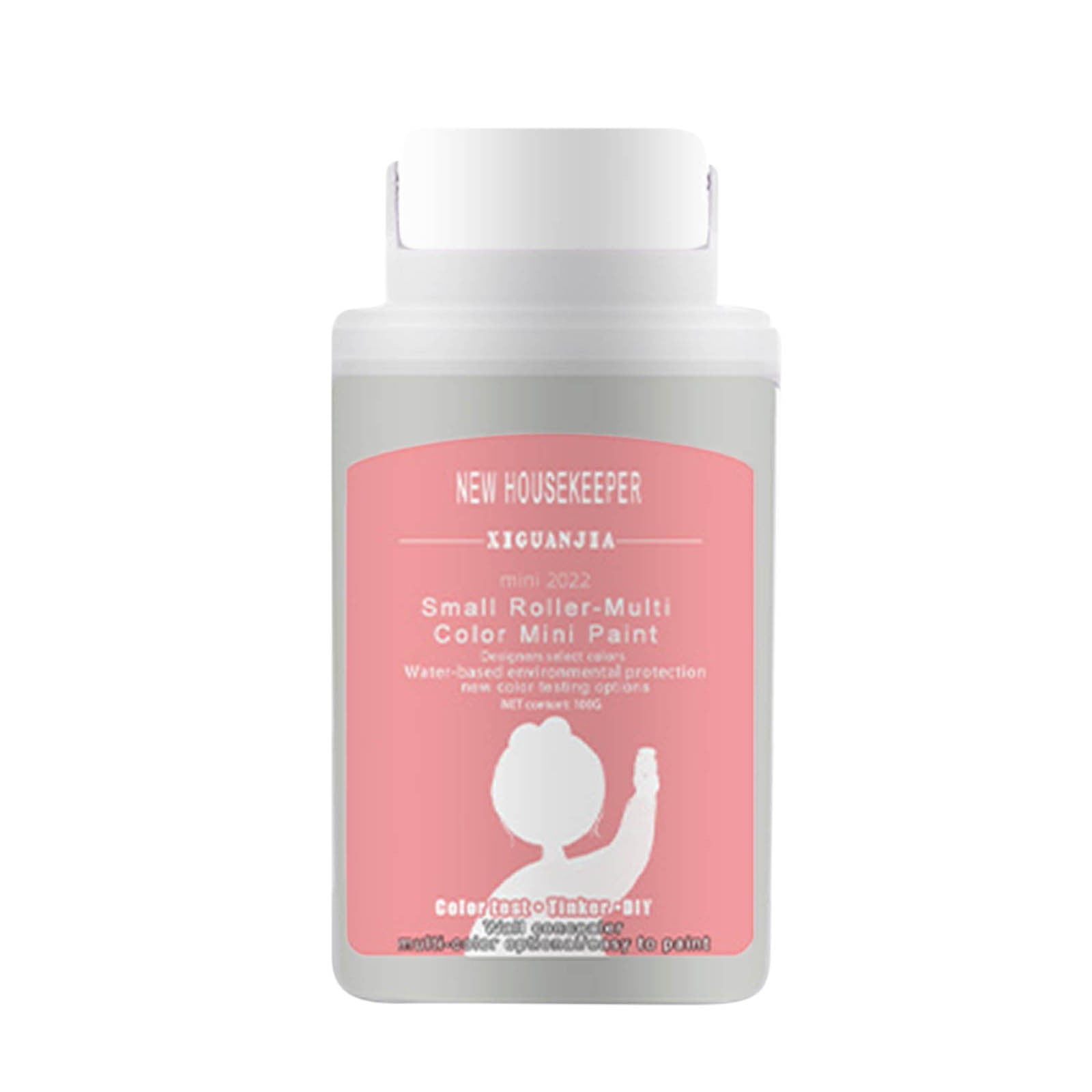 Ajauxi Small Roller Wall Patching Brush, Wall Repair Paste Roller, for ...