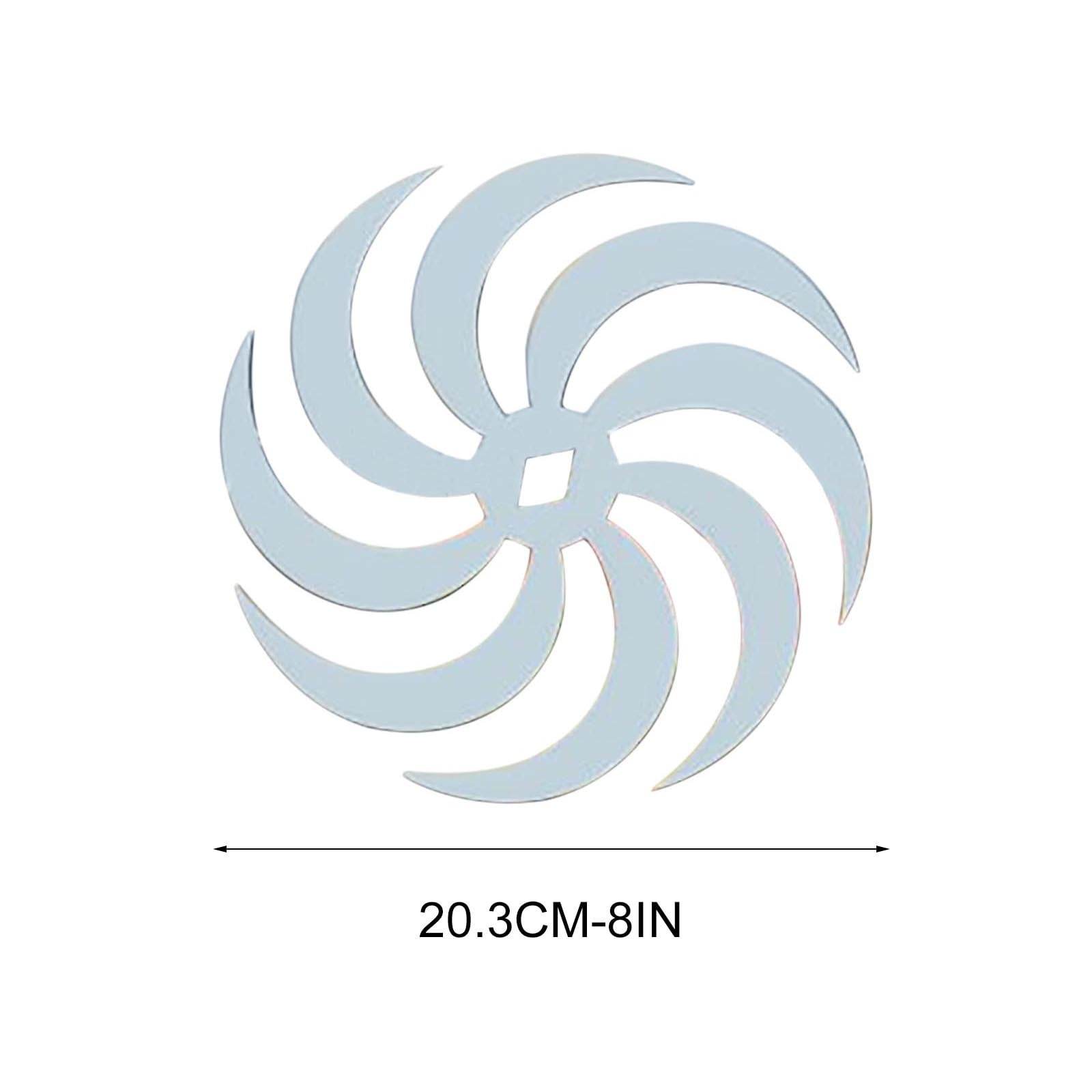 Ajauxi Table Mat Template DIY Ruler Template - Walmart.com