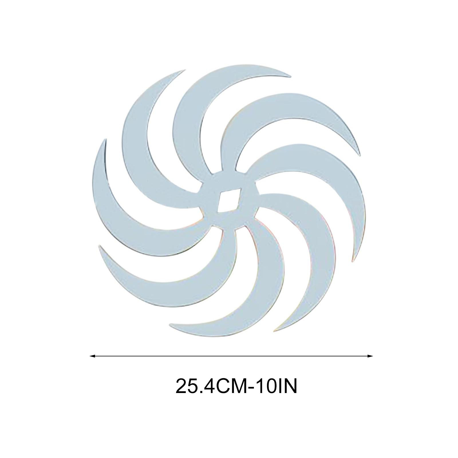 Ajauxi Table Mat Template DIY Ruler Template - Walmart.com