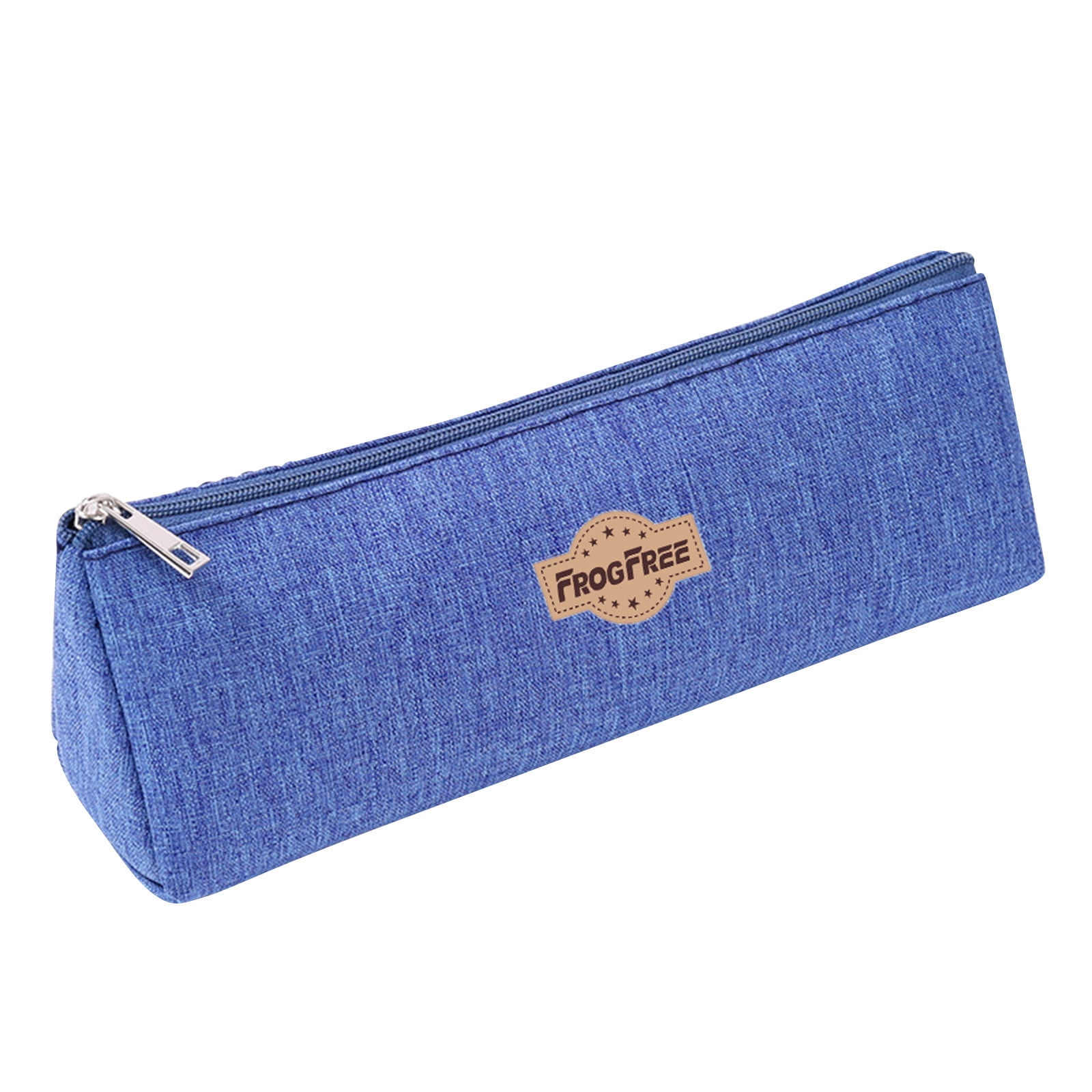 Ajauxi Trendy Canvas Pencil Case Spacious Portable and for Students ...