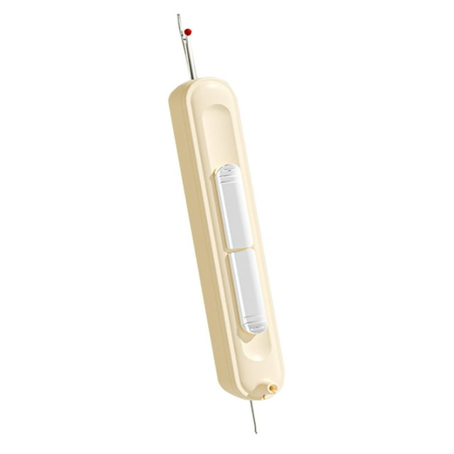 Ajauxi Needle Threader, Retractable Threader Plug-In Needle Threader ...