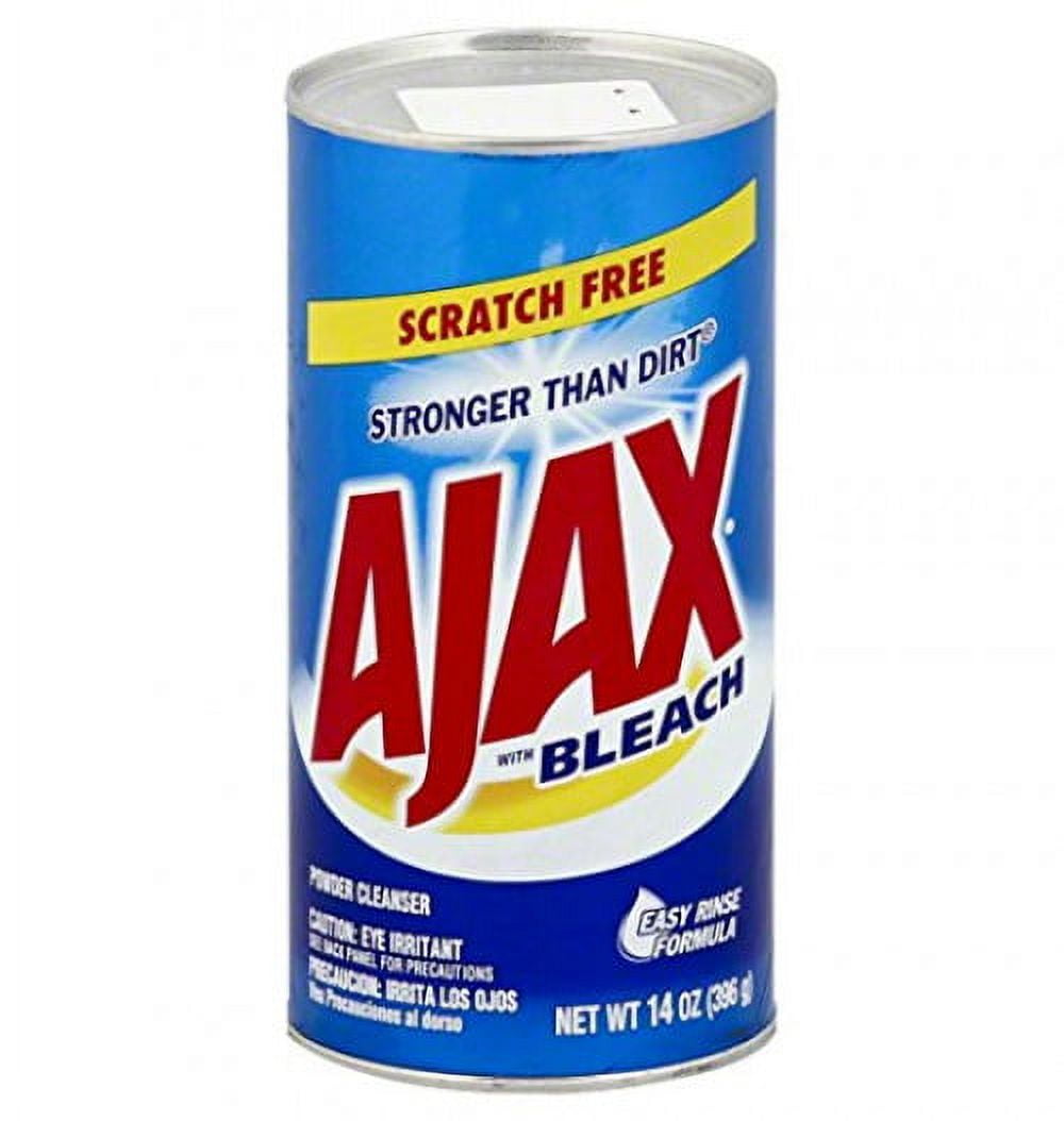 Ajax Colgate 95360 Cleanser With Bleach, 14 Ounce (Pack Of 1) - Walmart.com