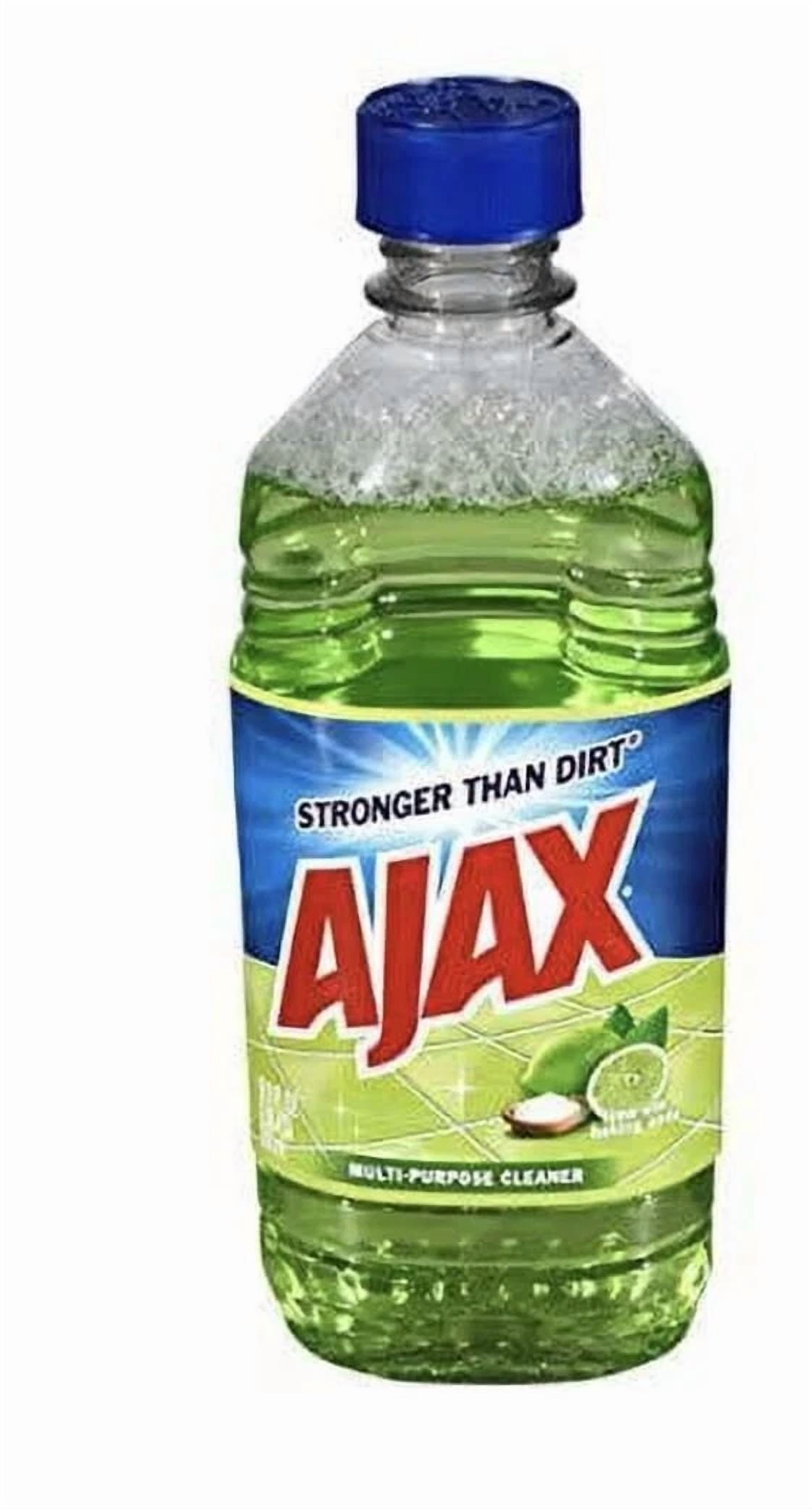 Ajax Lime Scented Multipurpose Cleaner 16.9 Oz. - Walmart.com