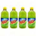 AJAX Lime and Baking Soda Scented Multipurpose Cleaner, 16.9 oz, 4 Pack ...