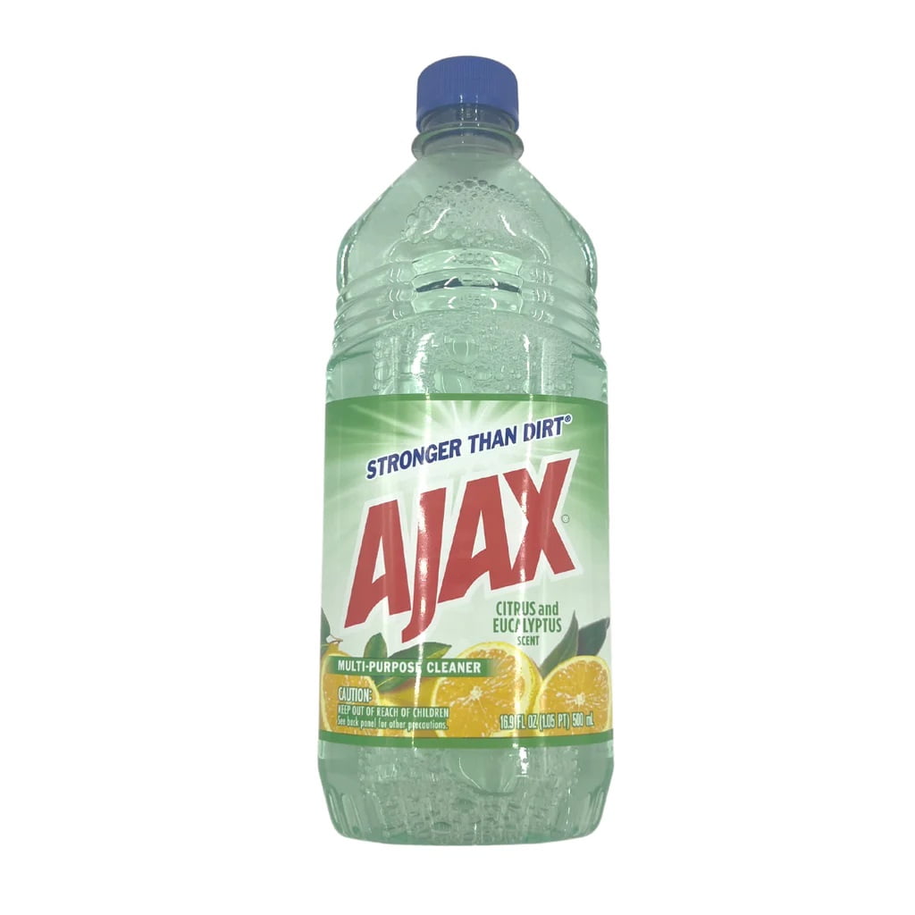 Ajax Multi-Purpose Cleanser, Citrus & Eucalyptus Scent, Liquid Cleaning ...