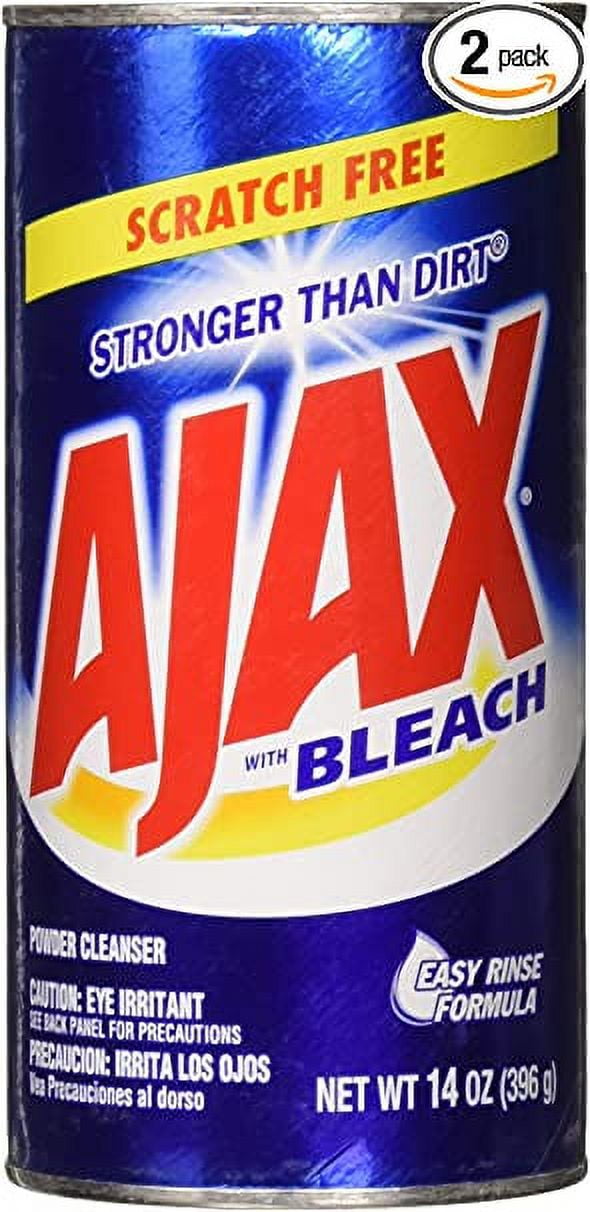 Ajax Powder Cleanser with Bleach 14 Oz 2 Pk | Kitchen Sink Cleaner ...