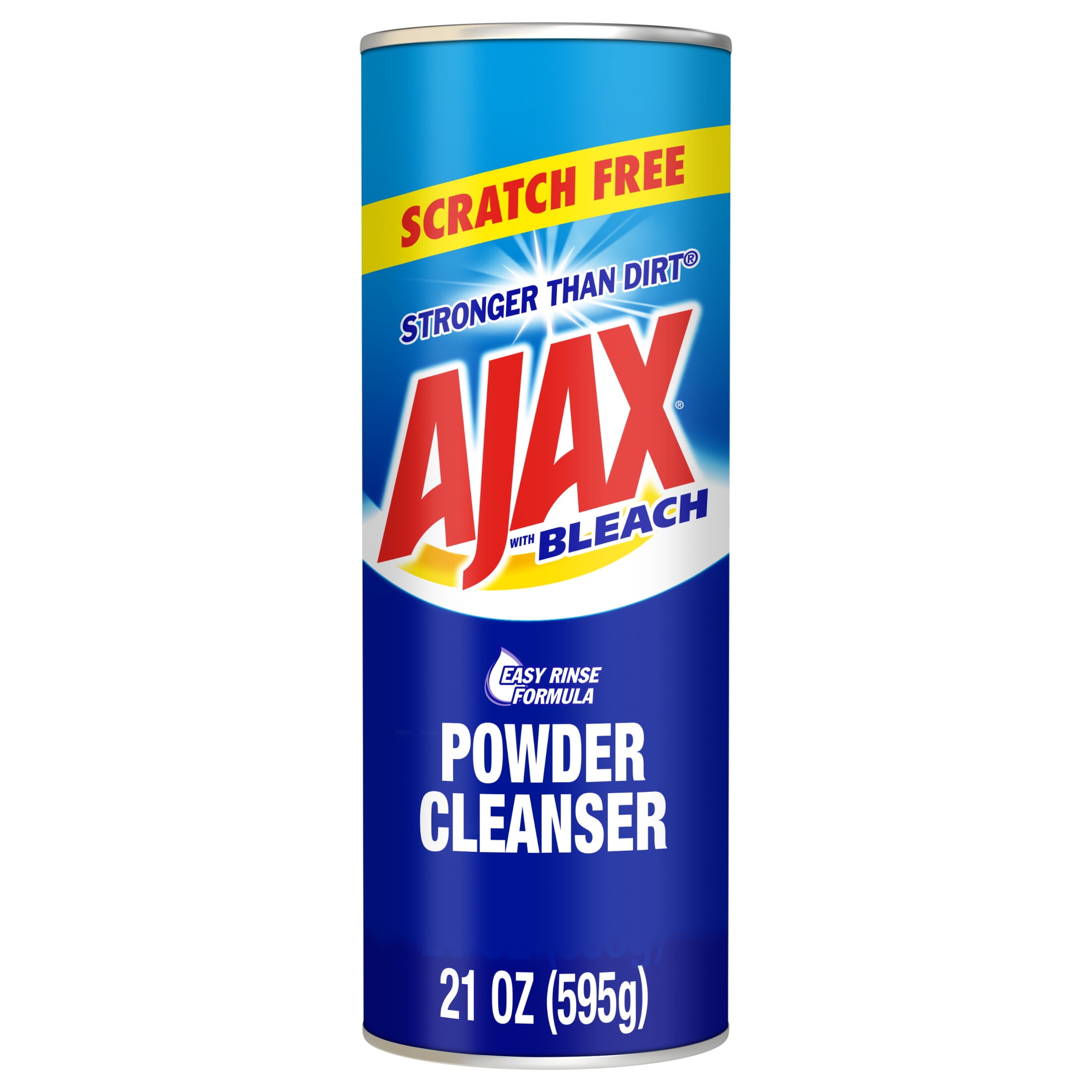 Ajax 21 oz Multi-Purpose Powder Cleanser with Bleach, Stronger Dirt ...