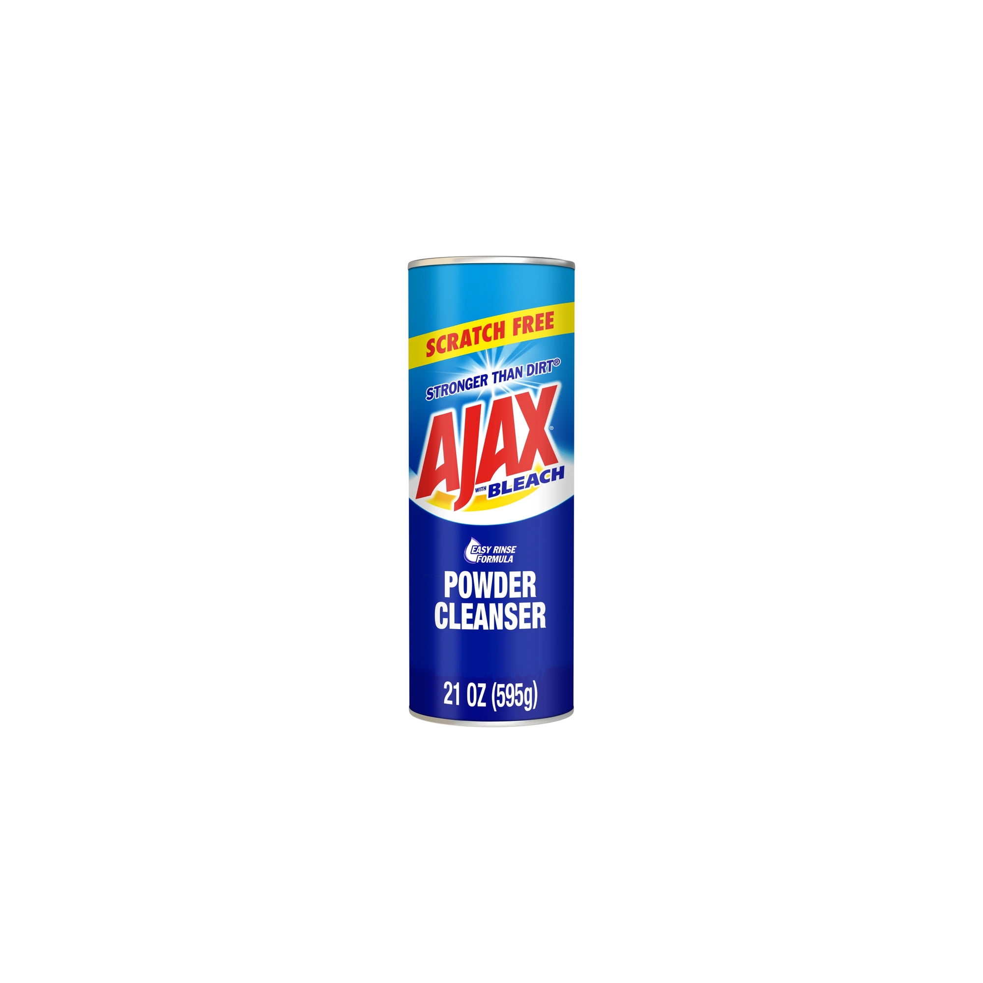 Ajax Powder Cleanser with Bleach 21 ounce (Pack of 16) - Walmart.com