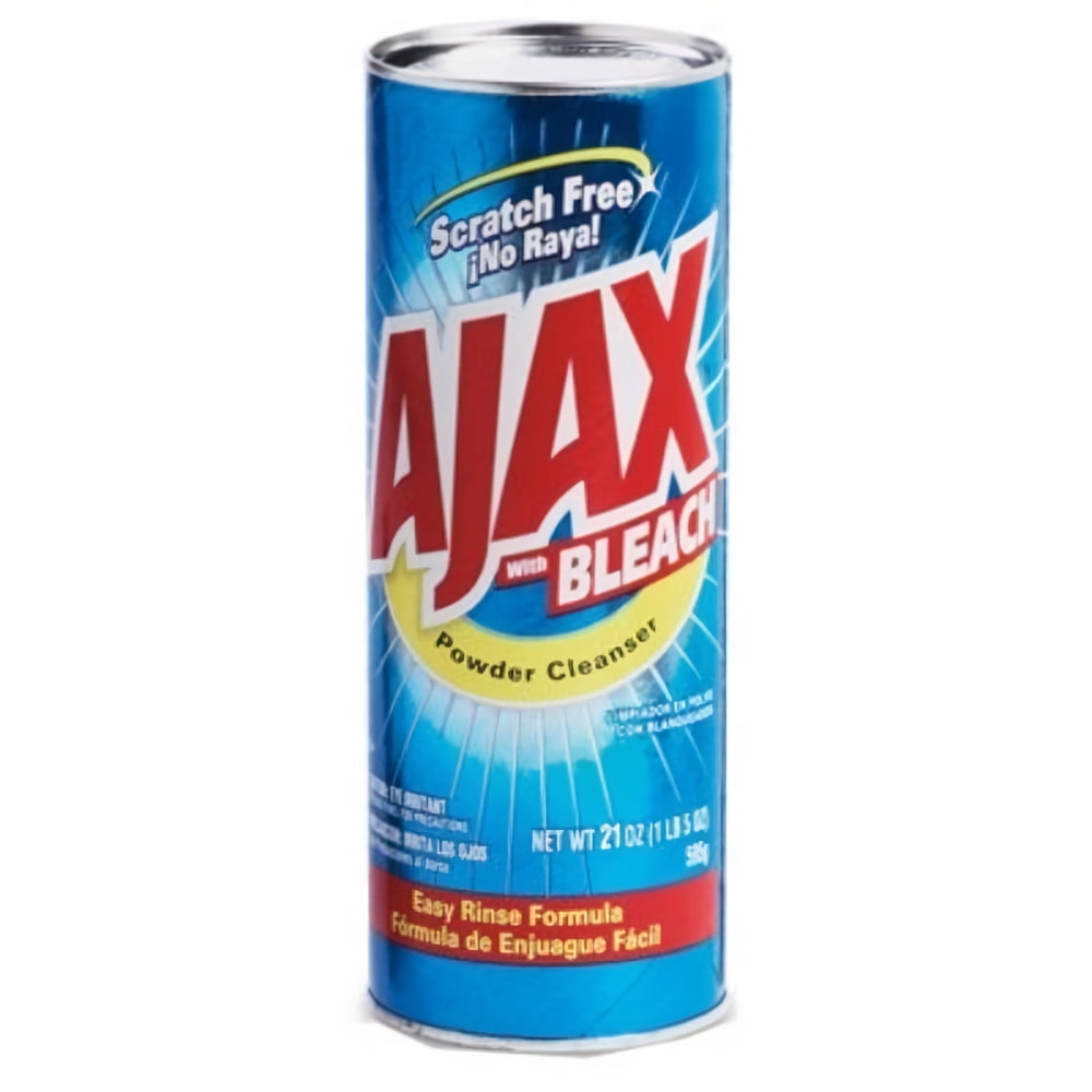 Ajax Powder Cleanser with Bleach 21 ounce (Pack of 3) - Walmart.com