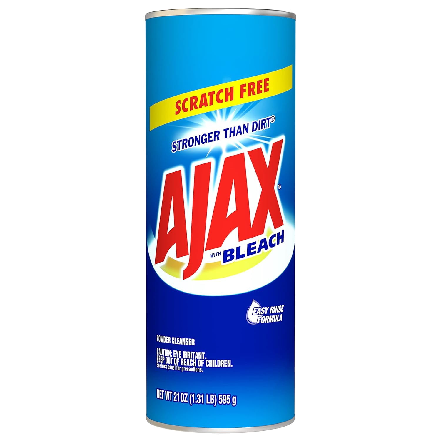 Ajax Powder Cleanser with Bleach, 21 oz, 2 Pack - Walmart.com