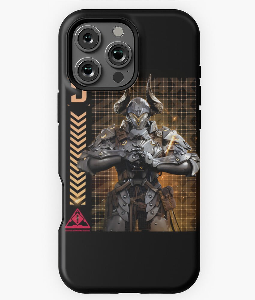 Ajax The First Descendant Game Fan Phone Case for iPhone 16 15 14 13 12 ...