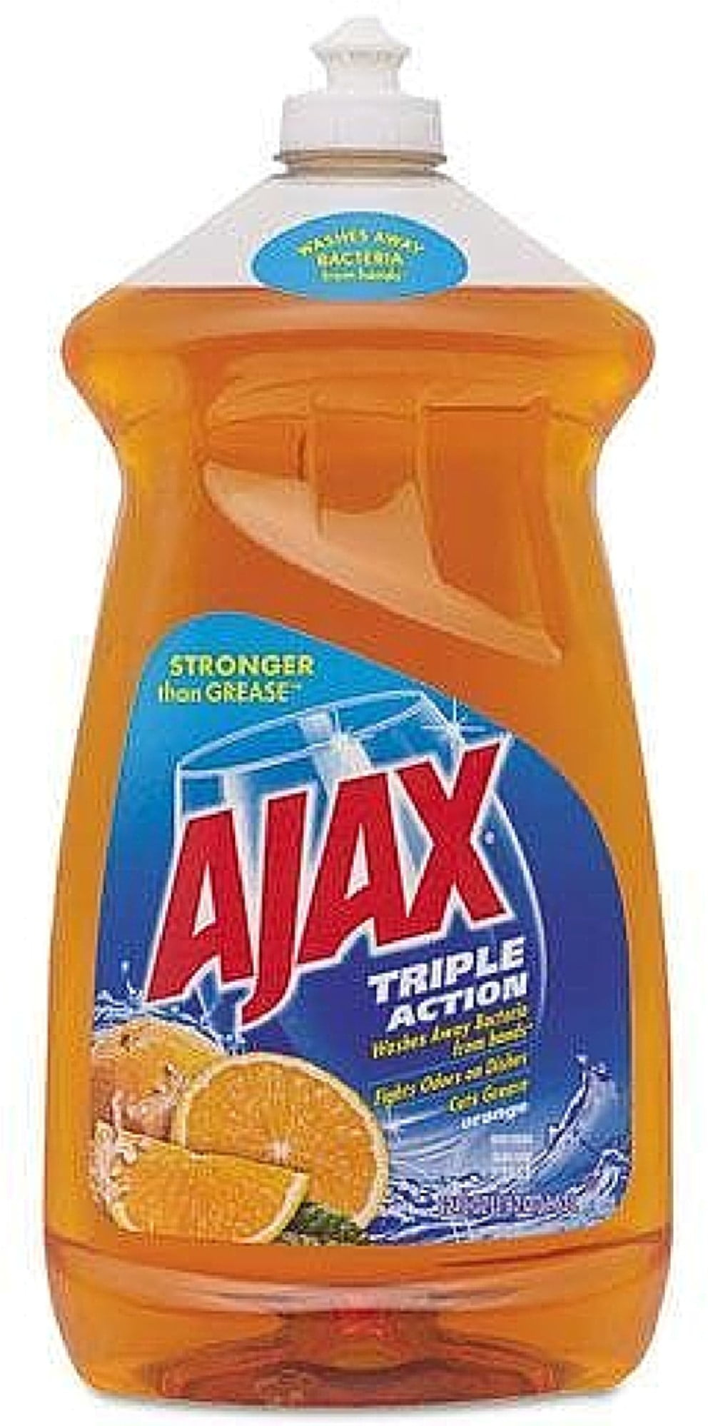 AJAX Triple Action Dish Liquid, Orange Scent, 52 oz Pack of 2 ...