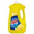 Ajax Ultra Liquid Dish Soap, Lemon Scent, Super Degreaser, 90 Fluid ...