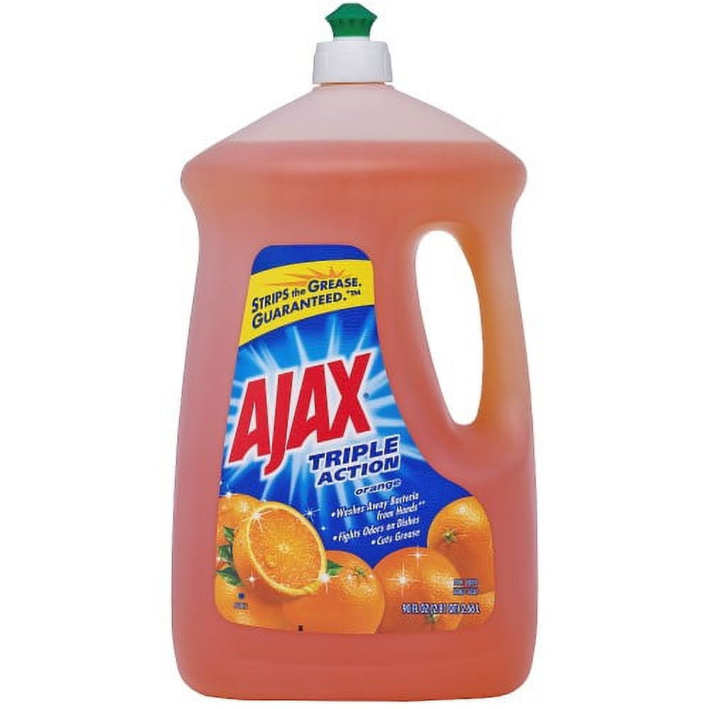 Ajax Ultra Triple Action Liquid Dish Soap (Pack of 8) - Walmart.com