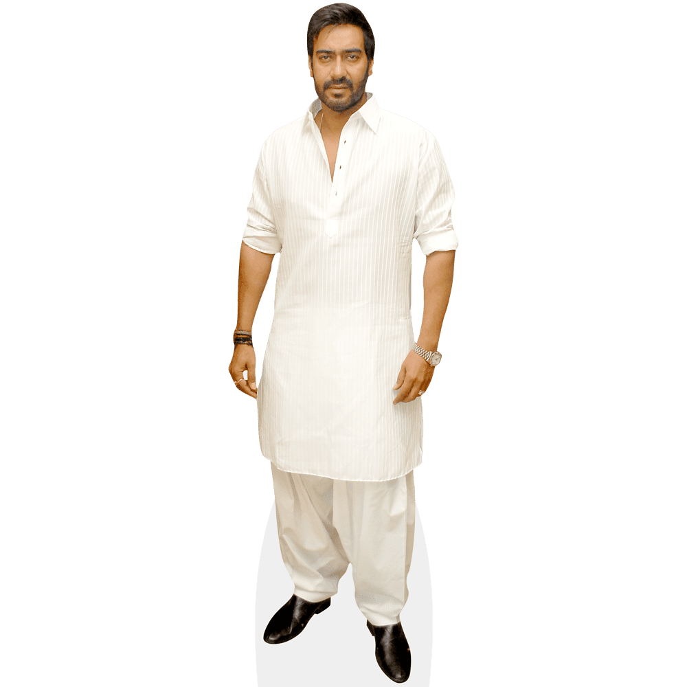 Ajay Devgan (White Outfit) Lifesize Cardboard Cutout Standee - Walmart.com