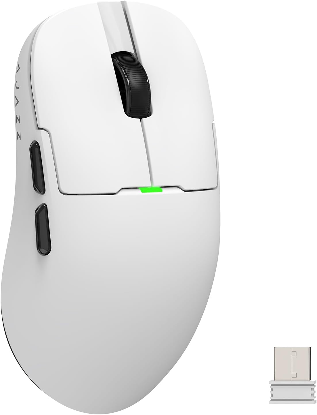 Ajazz AJ159 Dual Mode 2.4G/USB-C 56g Lightweight Gaming/Office Mouse with PAW3395 Sensor, 5 ...