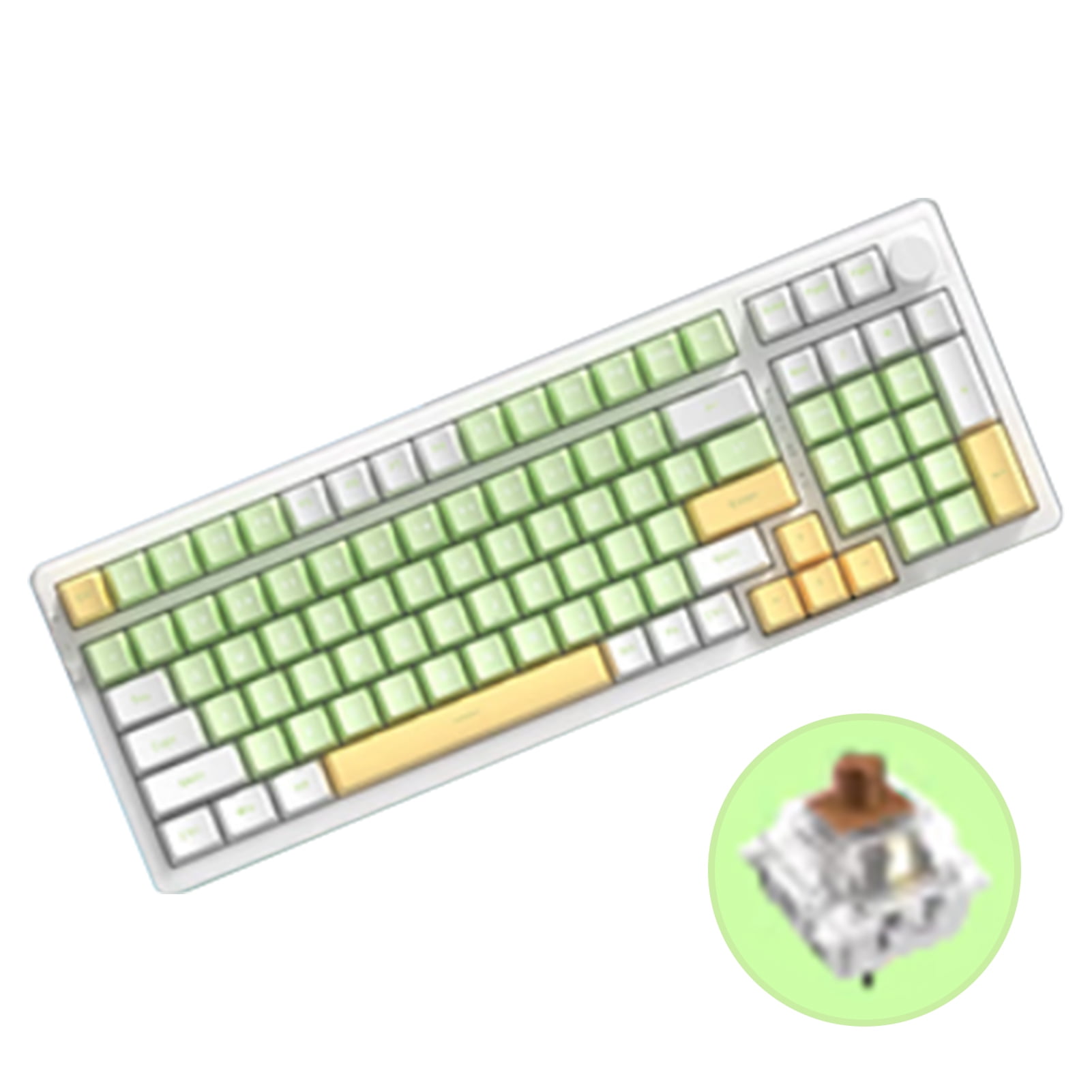 Ajazz AK992 Joint Gaming Keyboard - Clavier Maroc | Ubuy