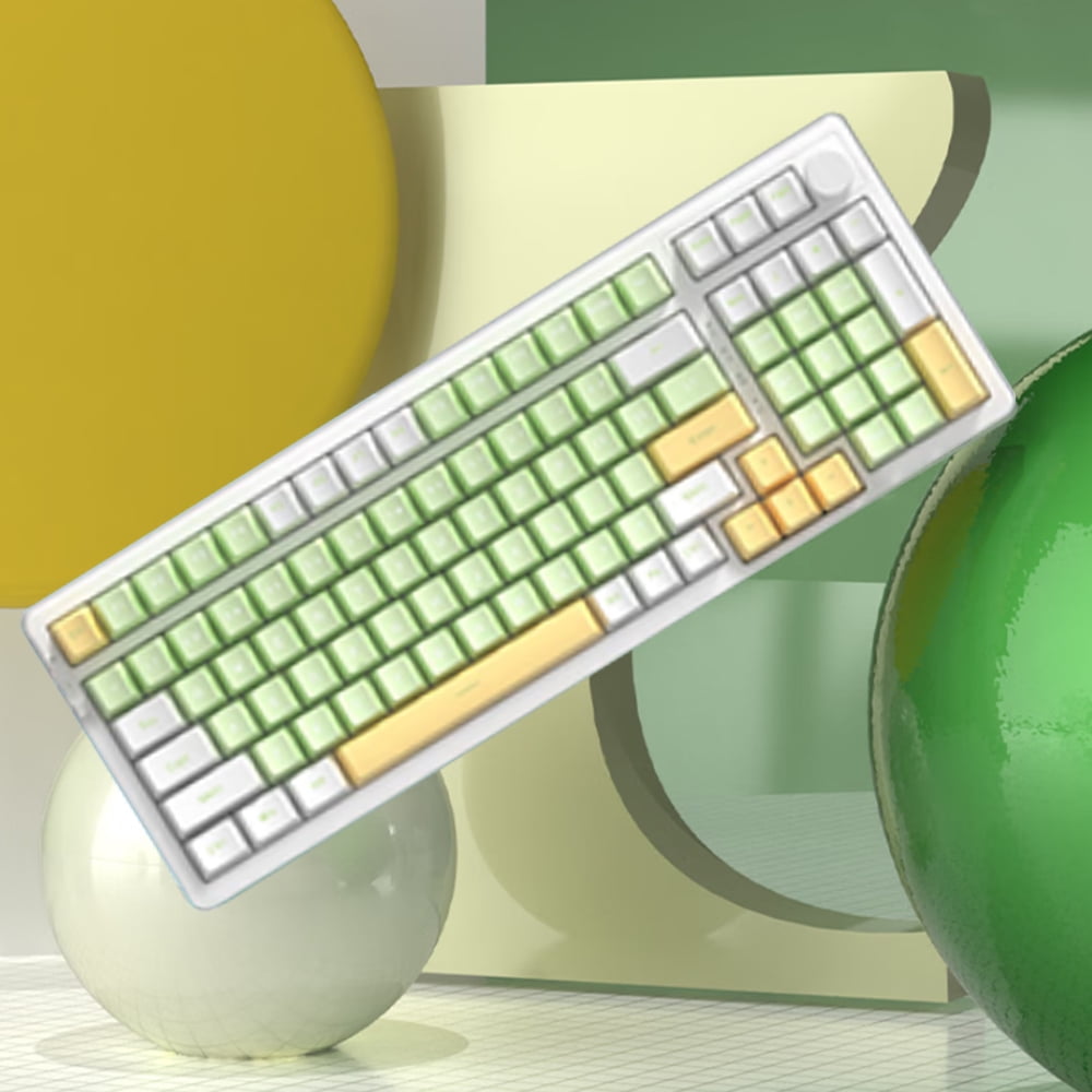 Ajazz AK992 Tri-mode Wireless Mechanical Gaming Keyboard in Kosovo at € ...