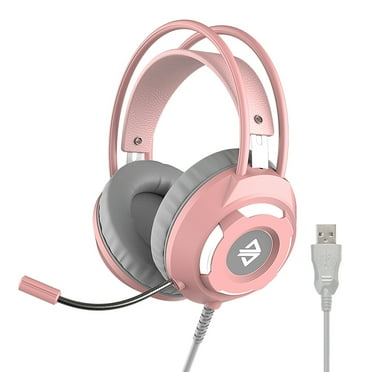 HyperGear 15554 Kombat Kitty Gaming Headset Pink - Walmart.com