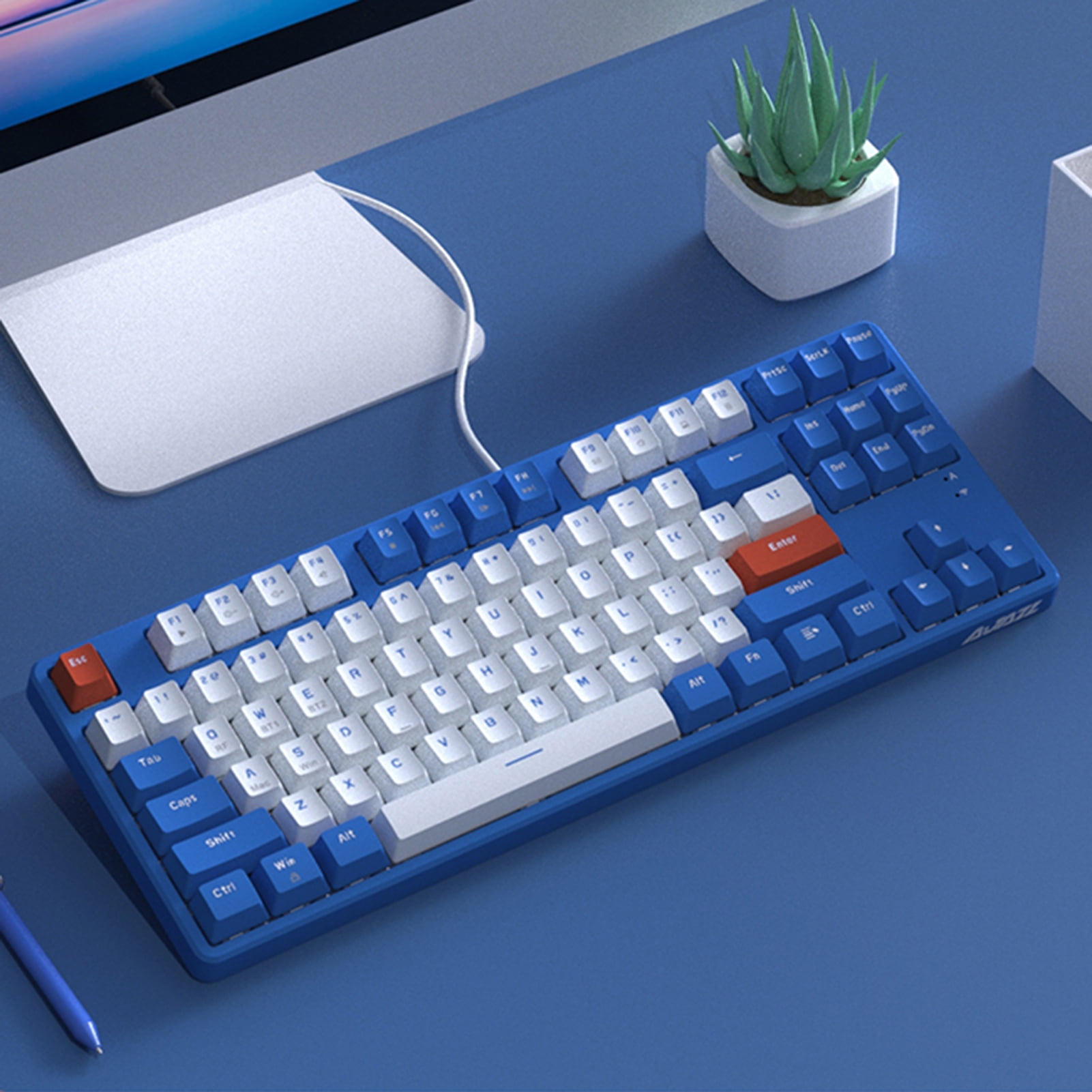 Ajazz Keyboard,BUZHI Dual-Mode Mechanical 19 Keycaps Nepal | Ubuy