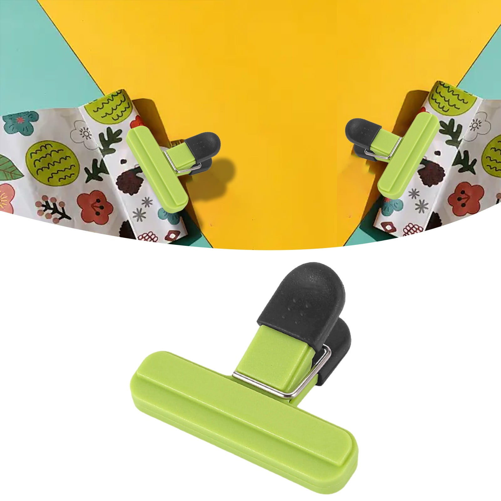 Ajhhao Chip Clips Bag Clips Food Clips Kitchen Clips Potato Chip Bag ...