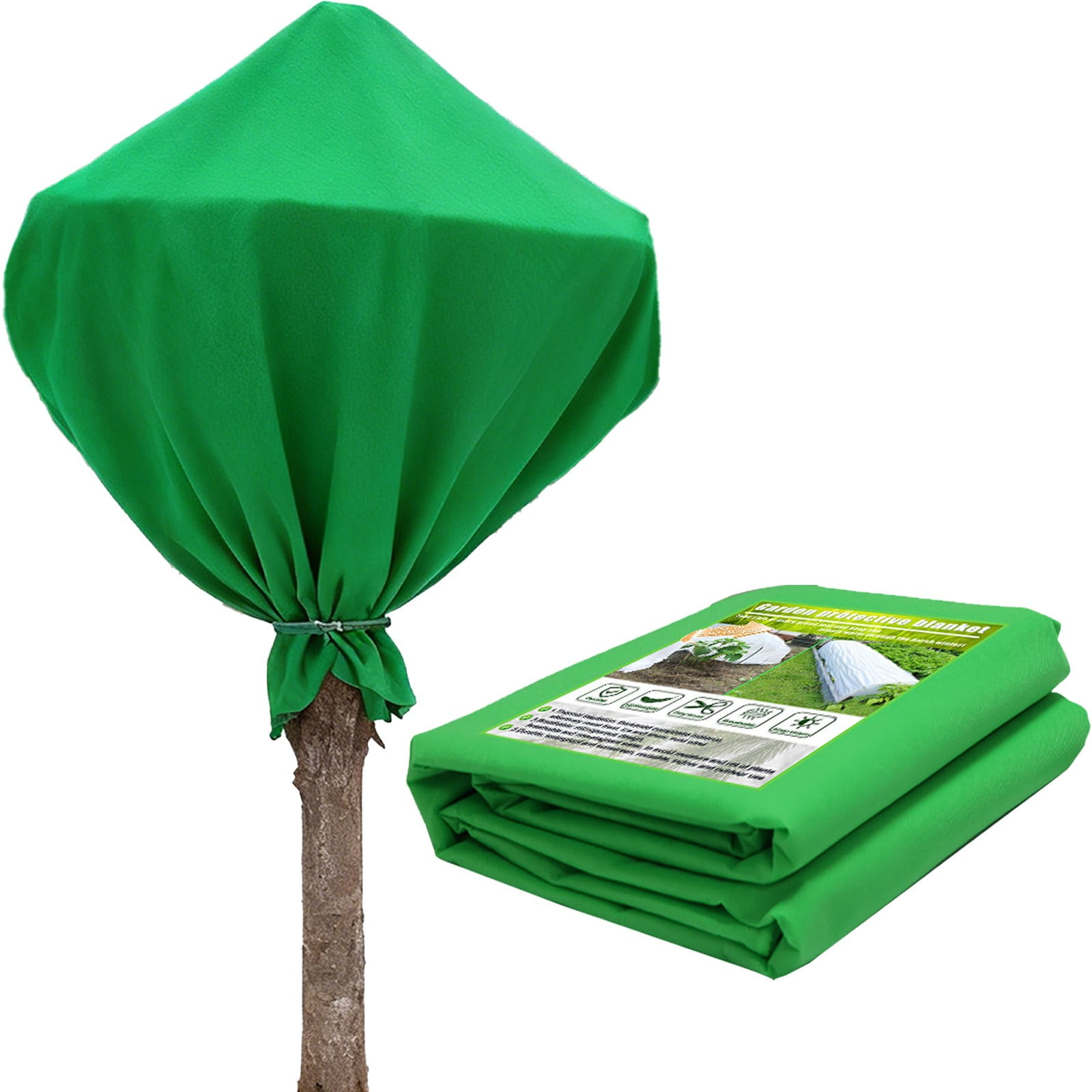 Ajhhao Plant Covers Freeze Protection, 47.2" x 196.8" Winter Frost ...