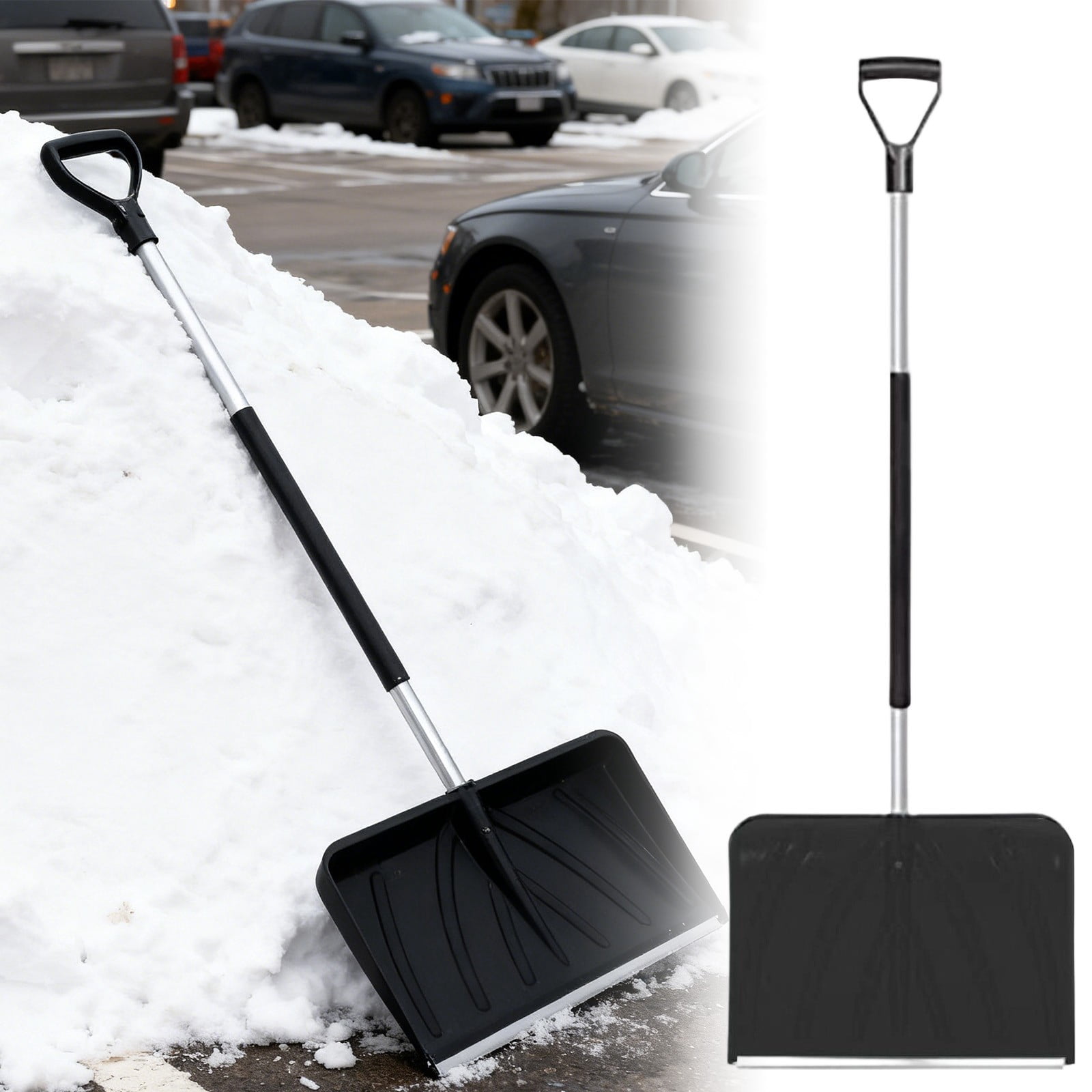 Ajhhao Snow Scoop Snow Plow Shovel Snow Pusher Plow Shovel Shovel ...