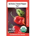 Aji Dulce / Seasoning Peppers Organic Seeds - Walmart.com