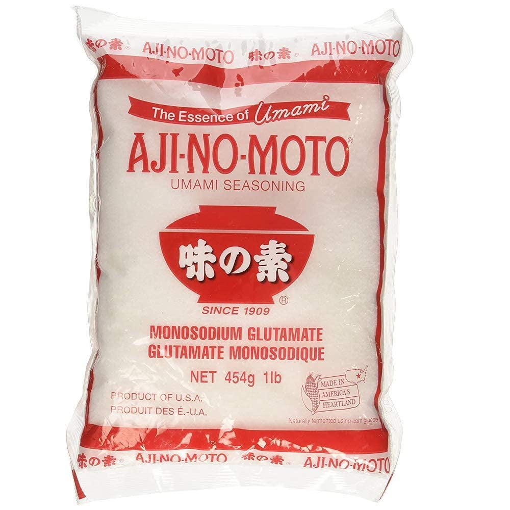 Aji No Moto AJH3 MSG in Plastic Bag Umami Seasoning 454g / 1LB / 16oz (MSG, 1pack) - Walmart.com