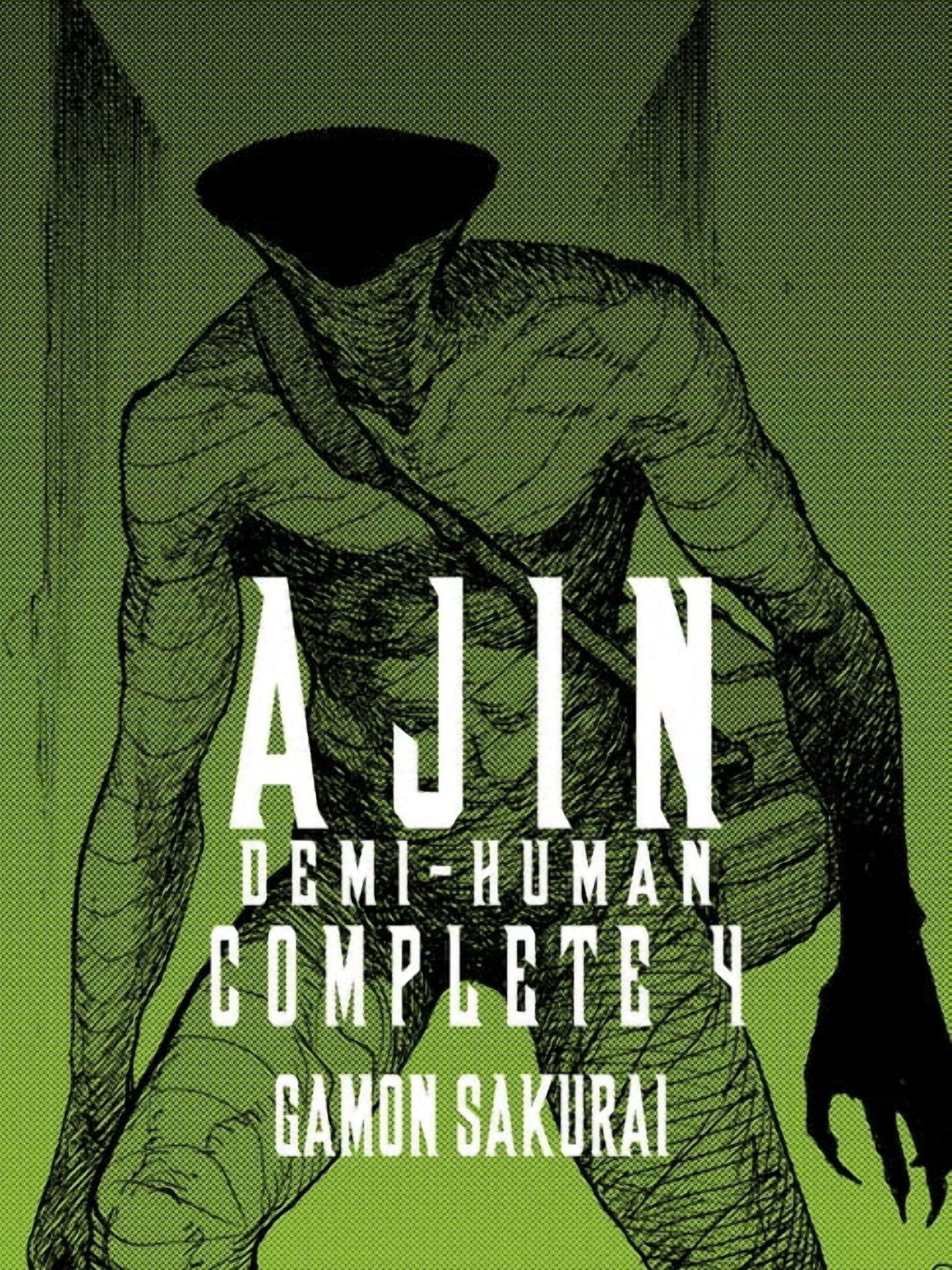 Ajin Demi Human Complete Ajin Demi Human Complete 4 Paperback