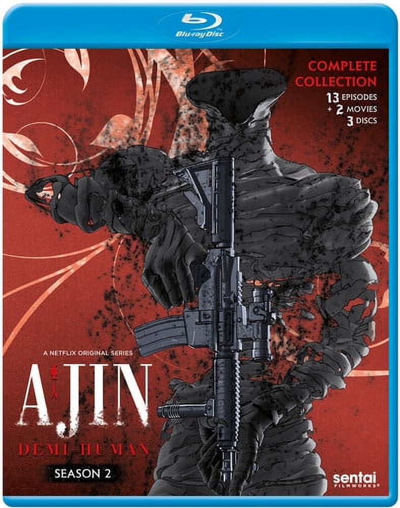 Ajin: Demi-human (Blu-ray), Sentai, Anime - Walmart.com