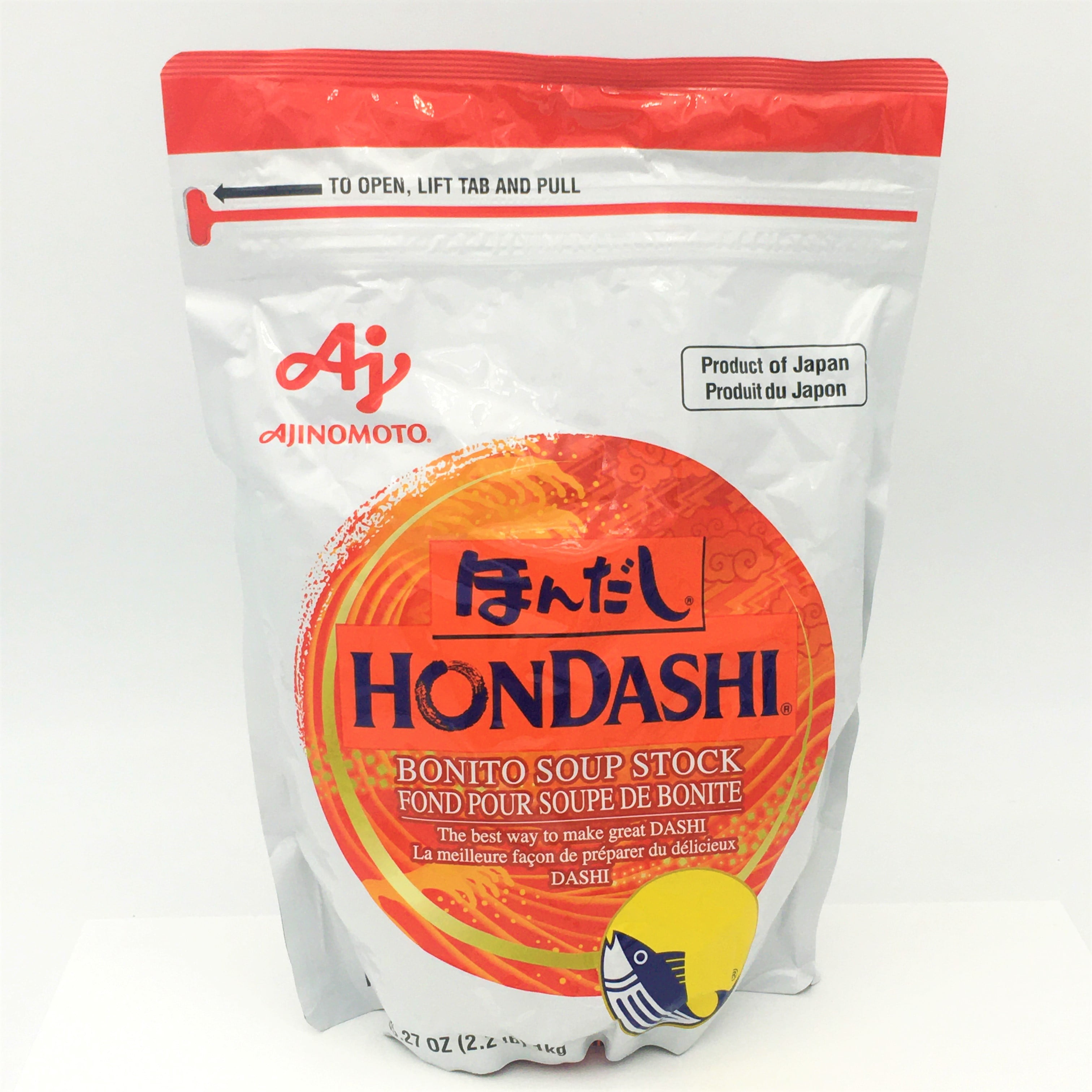 Ajinomoto Hondashi Soup Base From Japan , 2.2 lb - Walmart.com