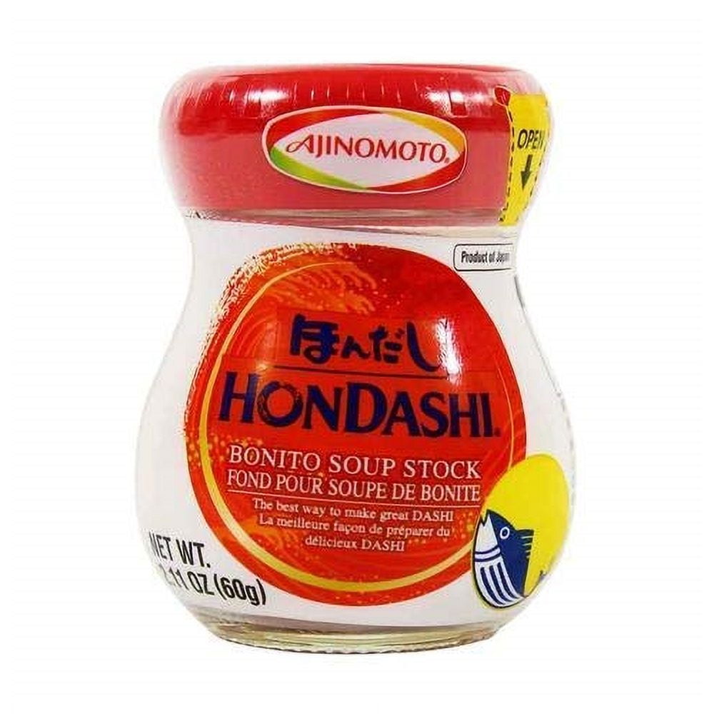 Ajinomoto Soup Stock Hondashi, Original Version, 2.29 oz, Japanese ...