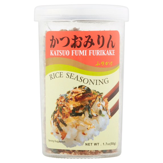 Ajishima Foods Katsuo Fumi Furikake Oriental Flavor Rice Seasoning, 1.7 ...