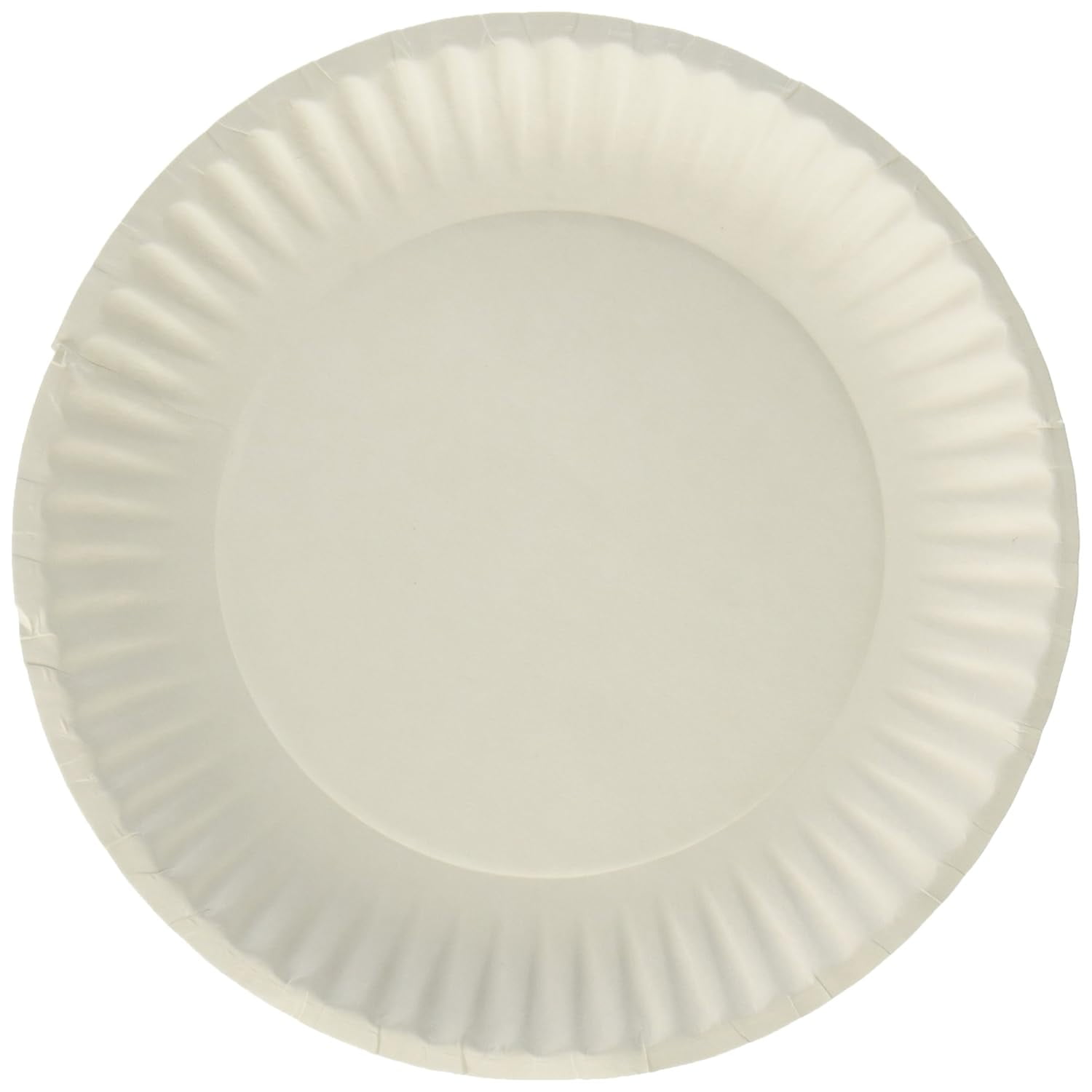 Ajm C-9" White Paper Plates (12/100'S) Green Label - Walmart.com