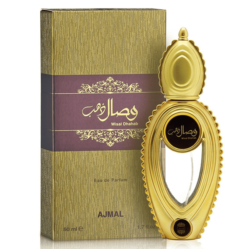 Ajmal Wisal Dhahab Perfume EDP Spray 50ml Oriental Floral Fragrance ...