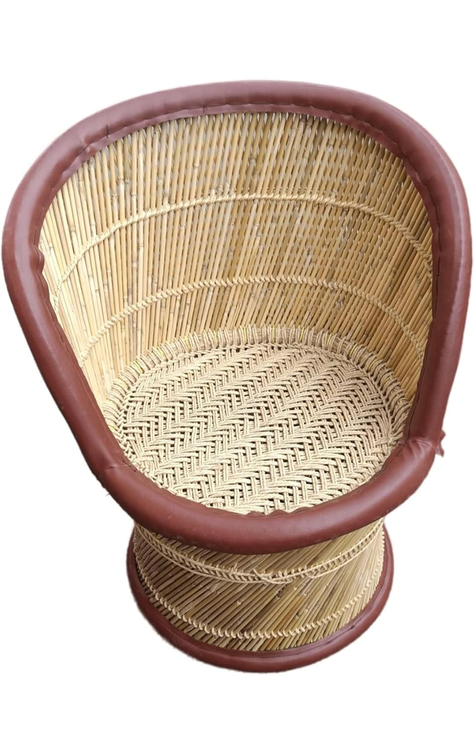 Ajmeri Mudda and Handicrafts Bamboo Sarkanda Garden and Indoor Chair ...