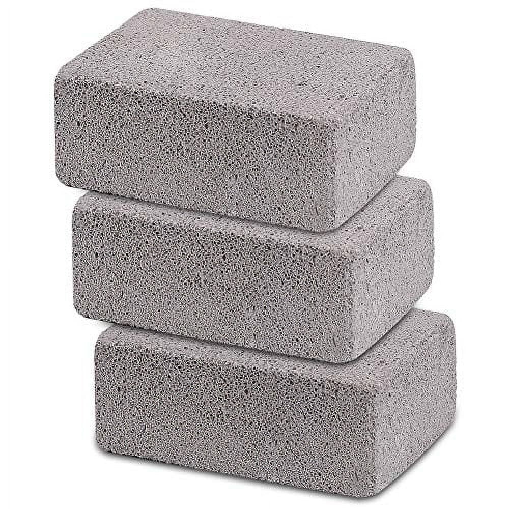 Ajmyonsp 3Pack Grill Cleaning Brick Block Brick-A Magic Stone Pumice ...