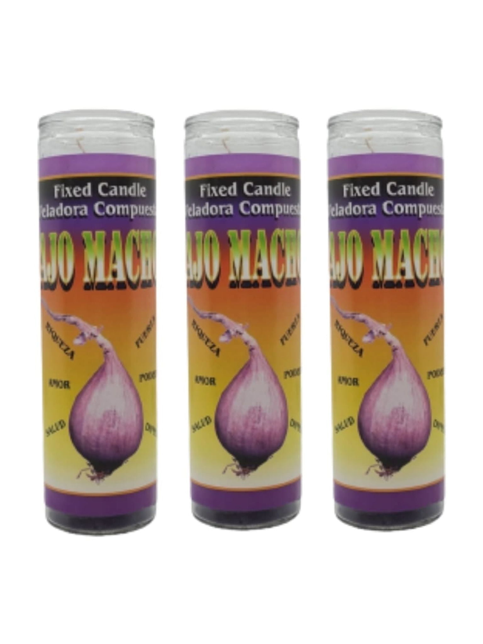 Ajo Macho Fixed Candle - Walmart.com