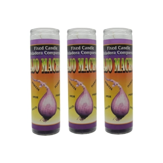 Ajo Macho Fixed Candle - Walmart.com