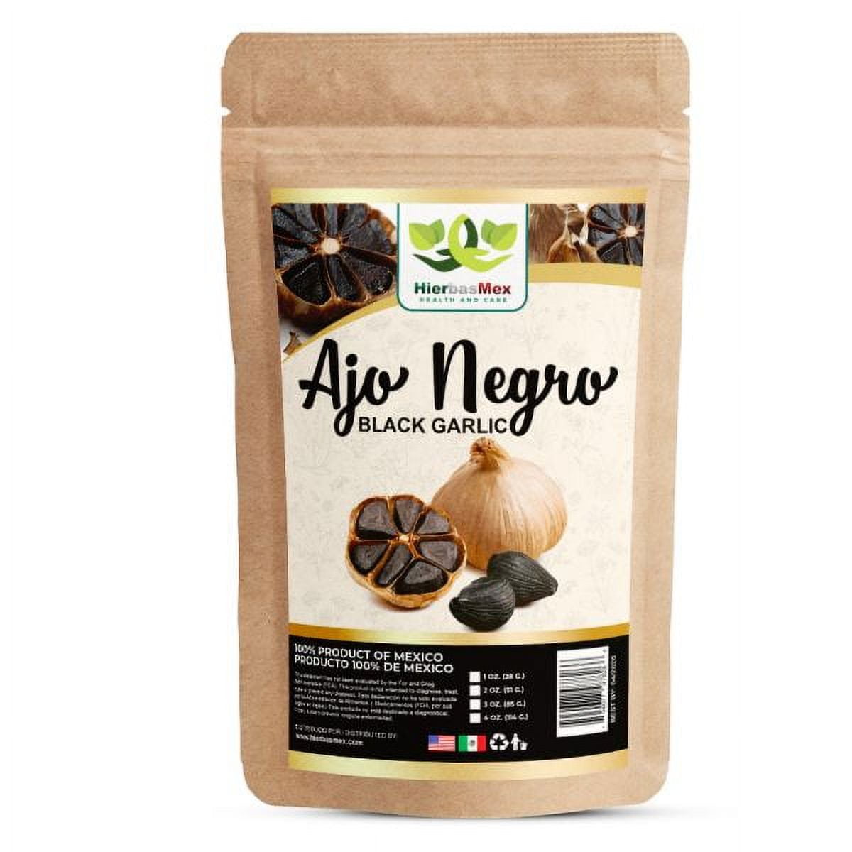 Ajo Negro Black Garlic Natural Tea 4 Onzas