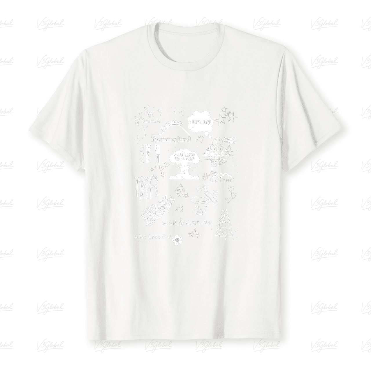 Ajr Band Neotheater The Click OK Orchestra Fan Gift Art Unisex T-Shirt ...