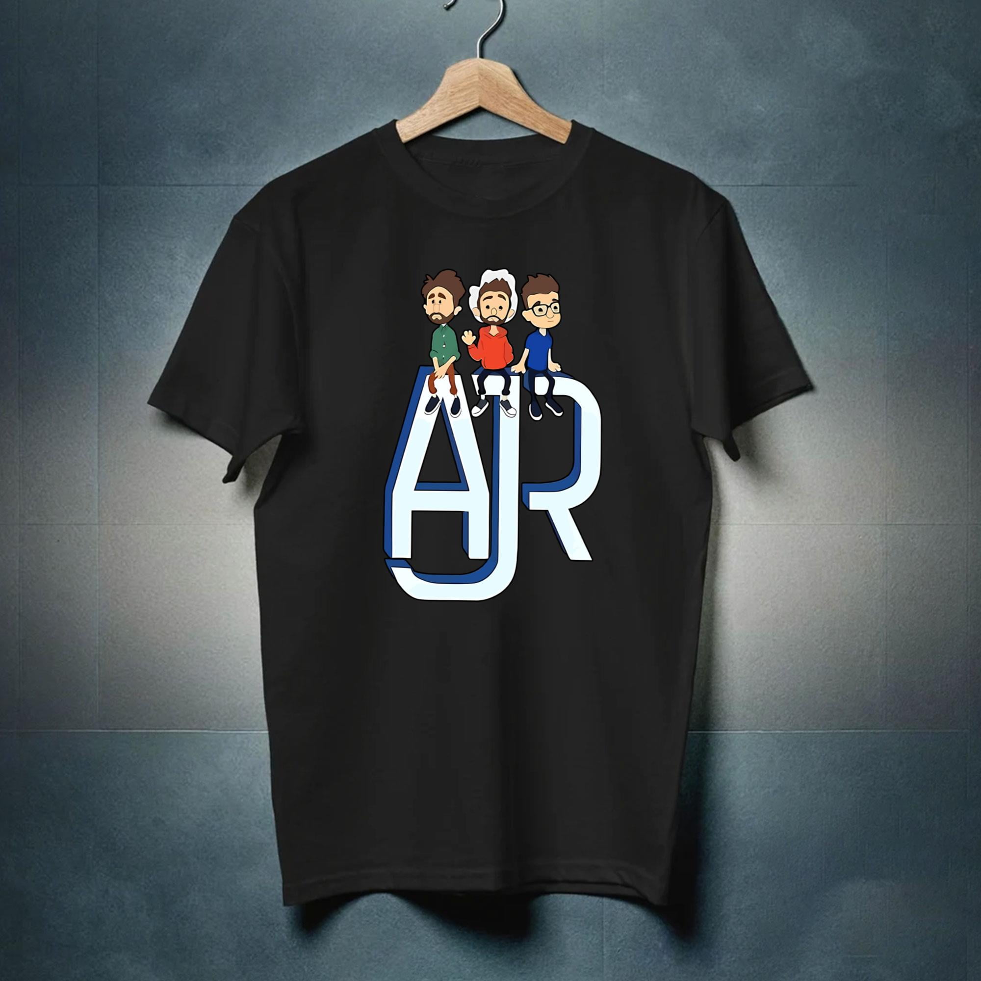 Ajr Band Shirt, The Click Album Shirt, Ajr Members Chibi Shirt, Ajr ...